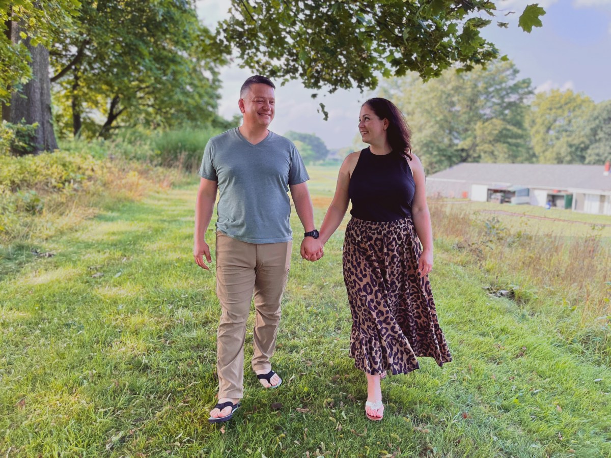 Golf Course Engagement Session – Elicia Wetstein